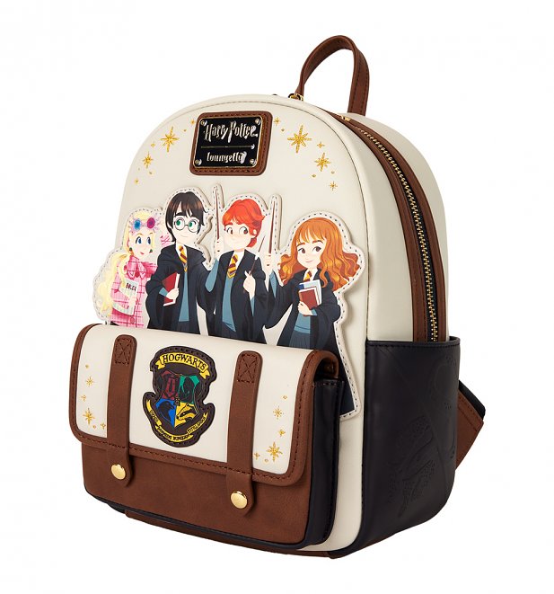 Loungefly Harry Potter Spring Flap Pocket Mini Backpack