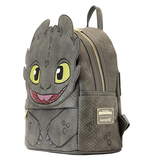 Loungefly How To Train Your Dragon Toothless Cosplay Mini Backpack