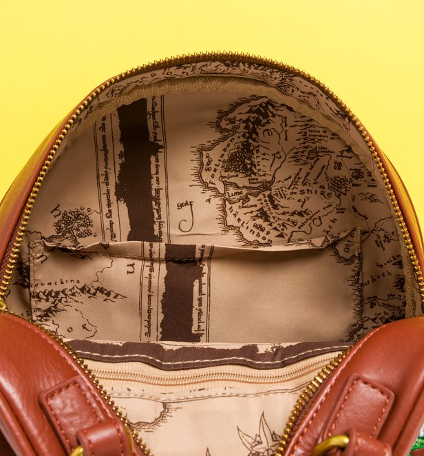 Loungefly The Lord Of The Rings Hobbit Door Handbag