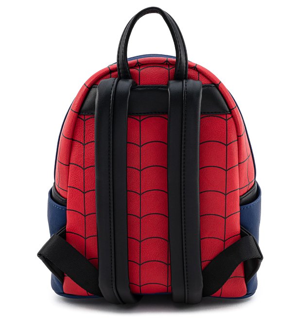 Loungefly Marvel Spider Man Classic Cosplay Mini Backpack
