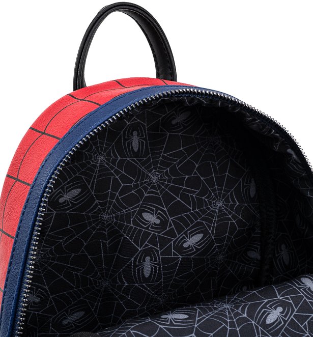 Loungefly Marvel Spider Man Classic Cosplay Mini Backpack