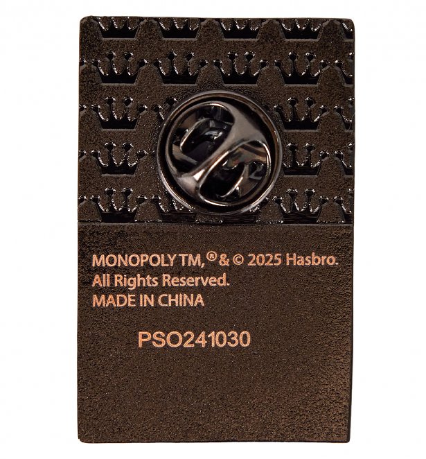 Loungefly Monopoly 90th Anniversary Mystery Box Pin