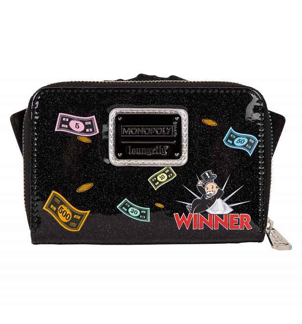 Loungefly Monopoly Money Zip Around Wallet