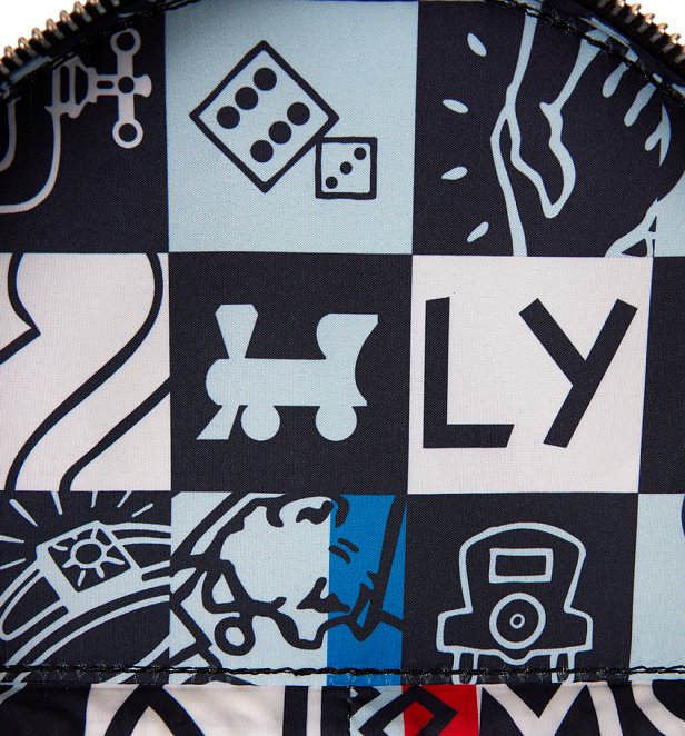 Loungefly Monopoly Top Hat Crossbody Bag