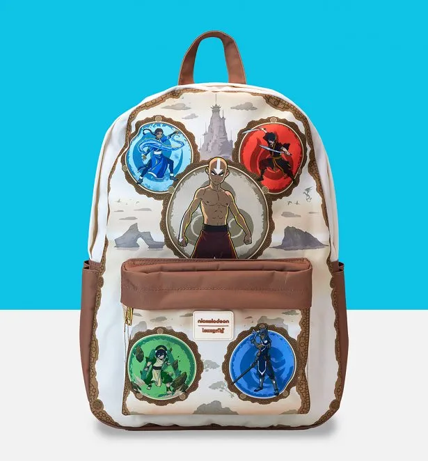 Loungefly Nickelodeon Avatar The Last Airbender Full Size Backpack