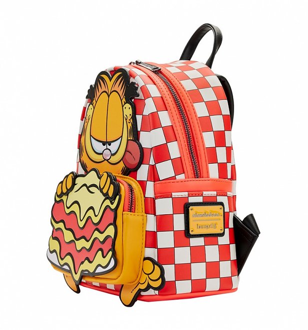 Loungefly Nickelodeon Garfield Loves Lasagne Mini Backpack