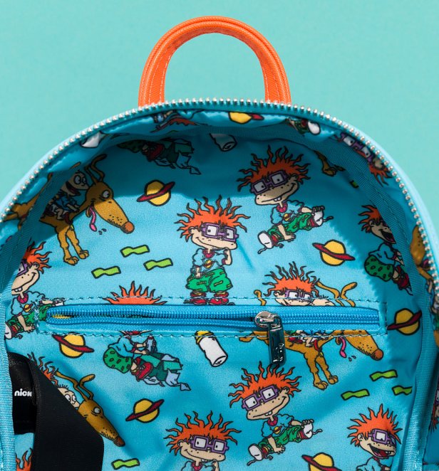 Loungefly Nickelodeon Rugrats Chucky Cosplay Mini Backpack