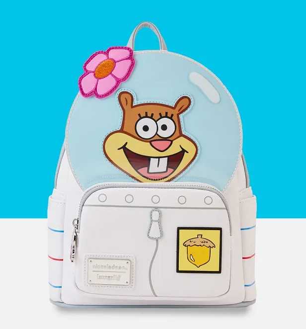 Loungefly Nickelodeon SpongeBob SquarePants Sandy Cheeks Cosplay Mini ...