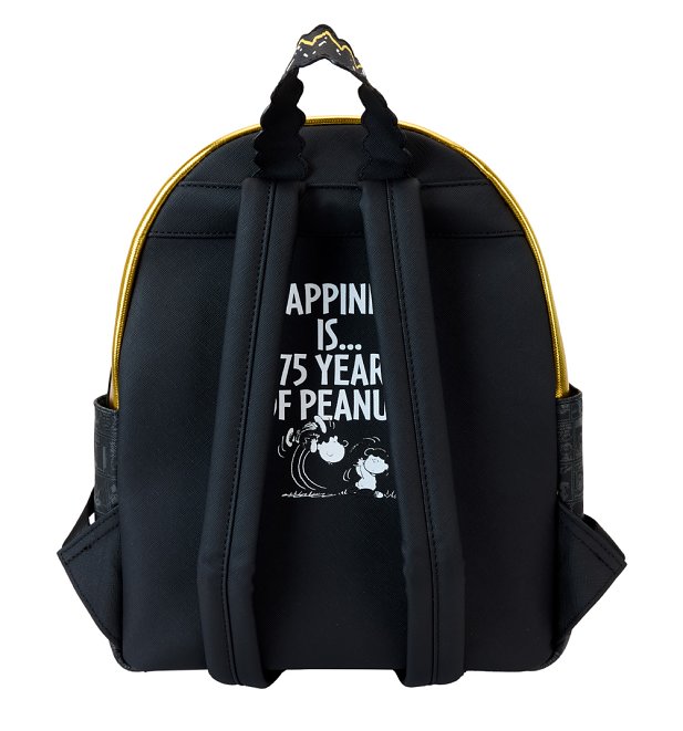 Loungefly Peanuts 75th Anniversary Mini Backpack