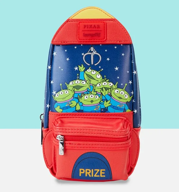 Loungefly Pixar Toy Story Aliens Claw Machine Pencil Case