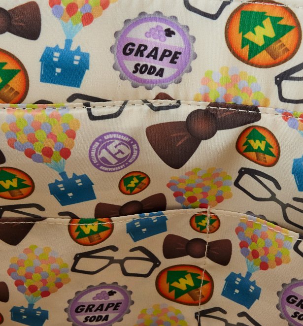 Loungefly Pixar Up 15th Anniversary Convertible Tote Bag
