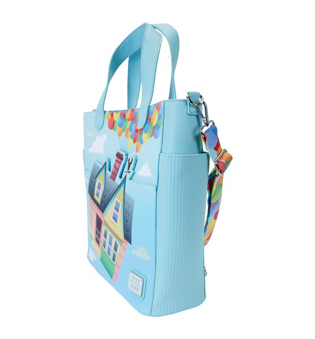Loungefly Pixar Up 15th Anniversary Convertible Tote Bag