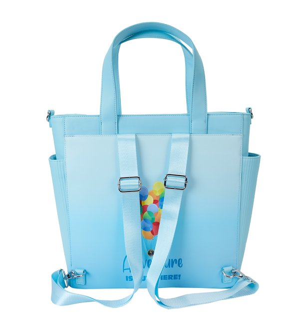 Loungefly Disney Pixar Up 15th Anniversary Convertible Tote Bag