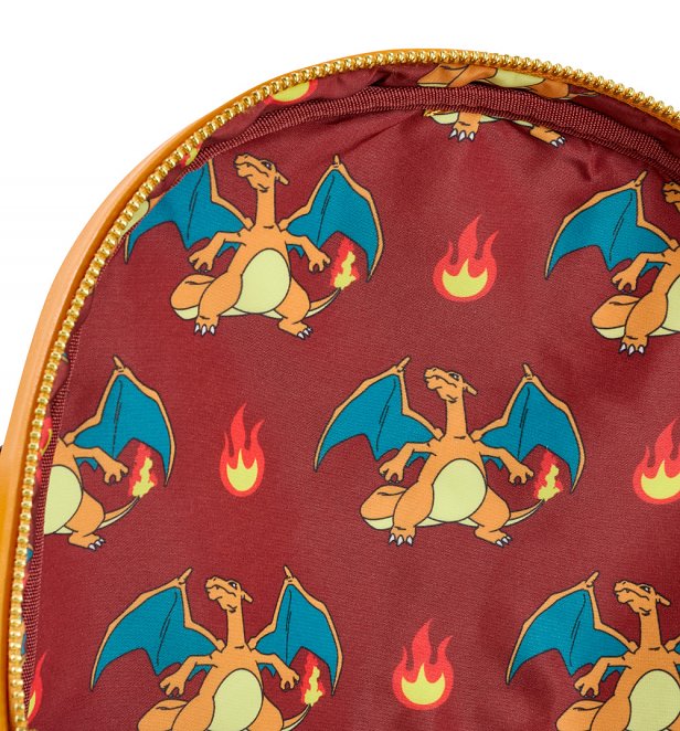 Loungefly Pokemon Charizard Cosplay Mini Backpack
