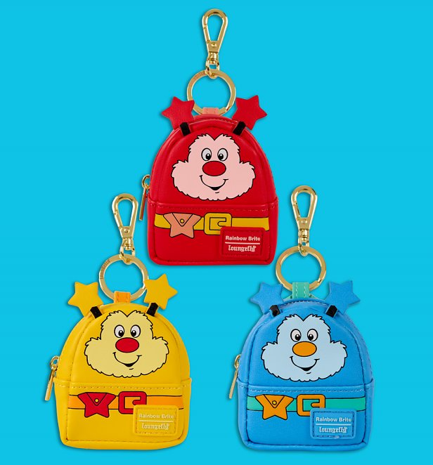 Loungefly Rainbow Brite Sprites Mystery Mini Backpack Keychain Charm
