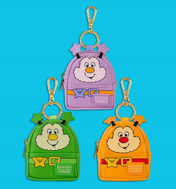 Loungefly Rainbow Brite Sprites Mystery Mini Backpack Keychain Charm