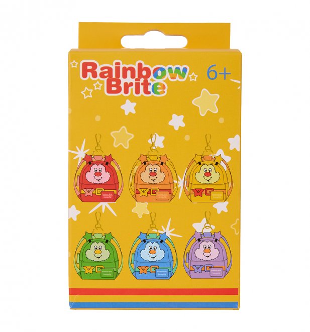 Loungefly Rainbow Brite Sprites Mystery Mini Backpack Keychain Charm