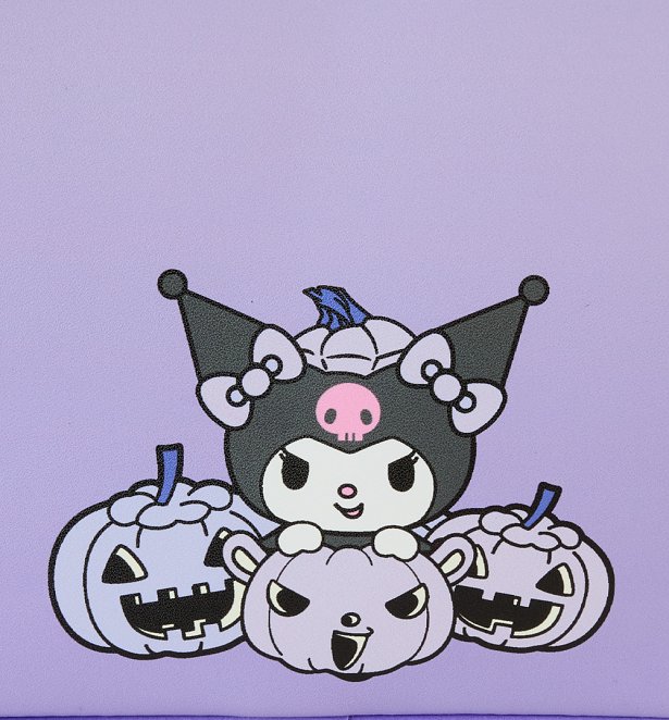 Loungefly Sanrio Kuromi Pumpkin Mini Backpack