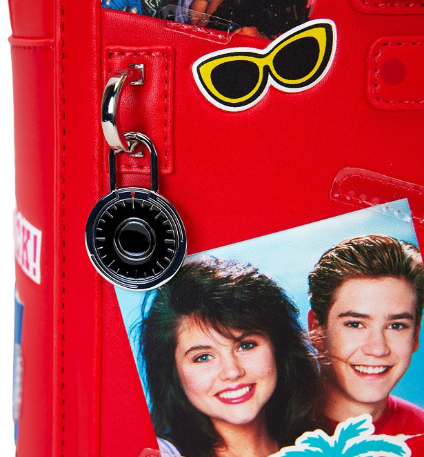 Loungefly Saved By The Bell Locker Backpack