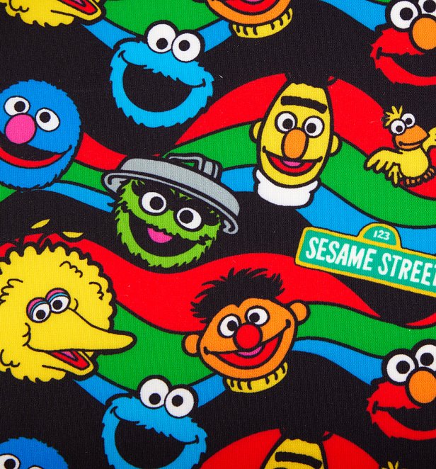 Loungefly Sesame Street Elmo Plush Crossbody Bag