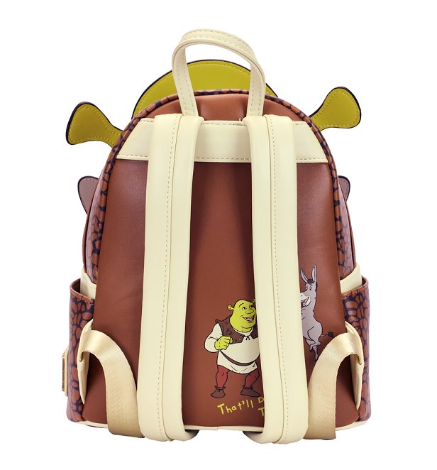 Loungefly Shrek And Donkey Cosplay Mini Backpack