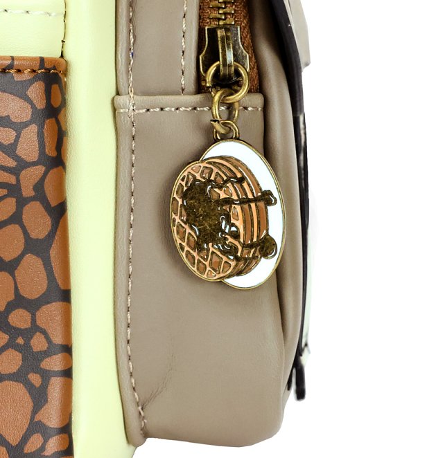 Loungefly Shrek And Donkey Cosplay Mini Backpack