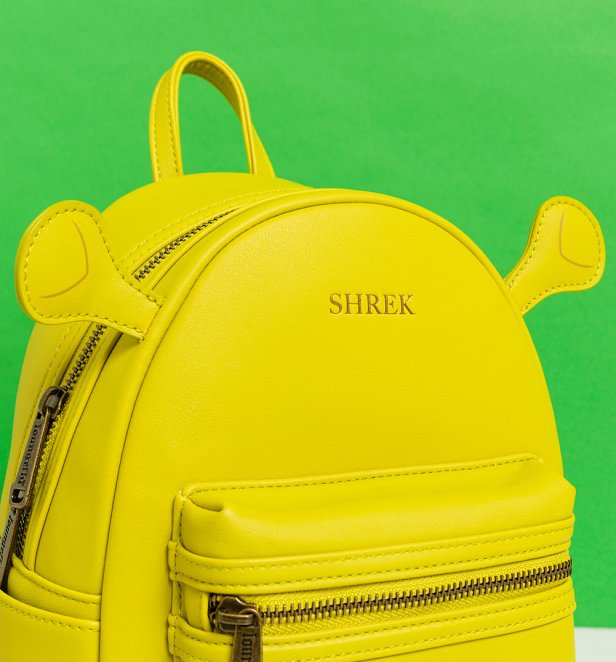 Loungefly Shrek Minimalist Figural Mini Backpack