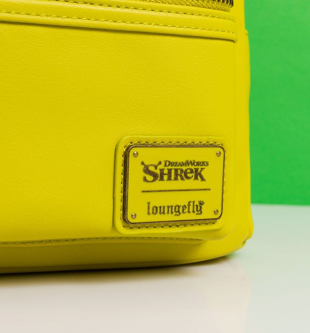 Loungefly Shrek Minimalist Figural Mini Backpack