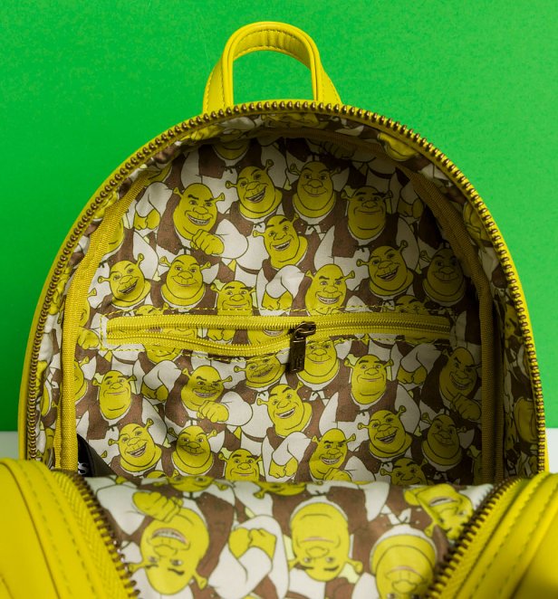 Loungefly Shrek Minimalist Figural Mini Backpack