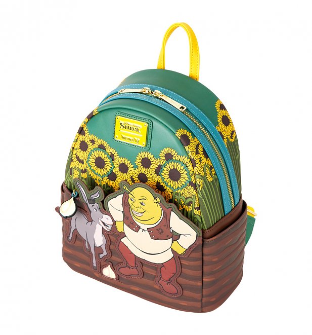 Loungefly Shrek Spring Vibes Mini Backpack