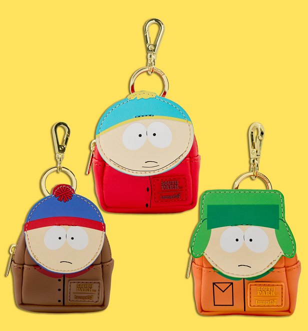 Loungefly South Park Mystery Mini Backpack Keychain Charm