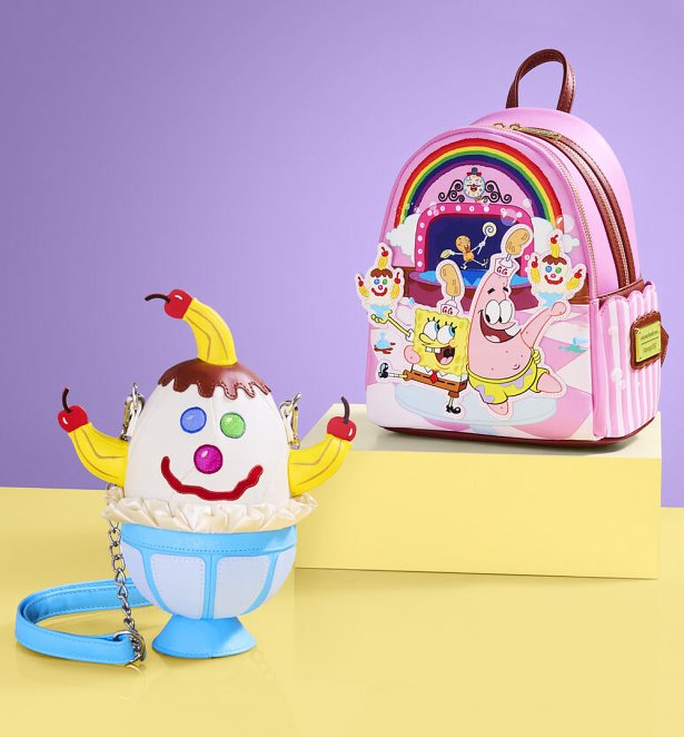 Loungefly SpongeBob SquarePants Goofy Goobers Ice Cream Sundae ...