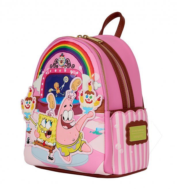 Loungefly SpongeBob SquarePants Goofy Goobers Light Up Mini Backpack