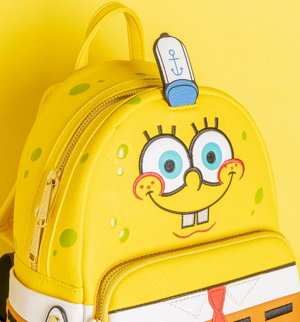 Loungefly SpongeBob Squarepants Mini Backpack