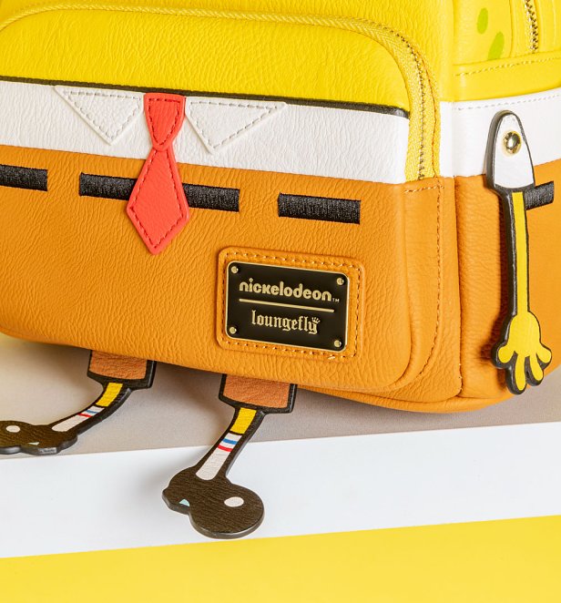 Loungefly SpongeBob Squarepants Mini Backpack