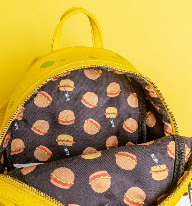 Loungefly SpongeBob Squarepants Mini Backpack
