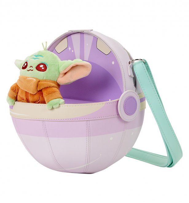 Loungefly Star Wars Grogu Figural Crossbody Bag