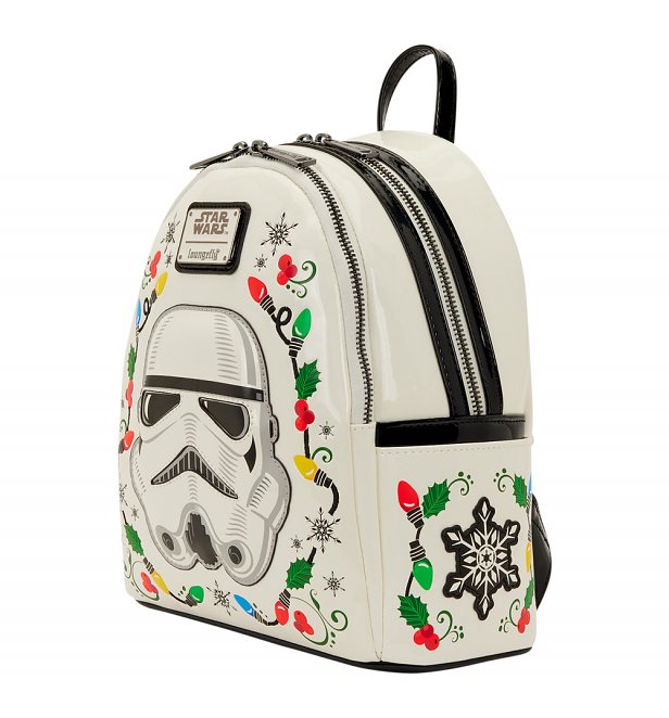 Loungefly Star Wars Stormtrooper Holiday Mini Backpack