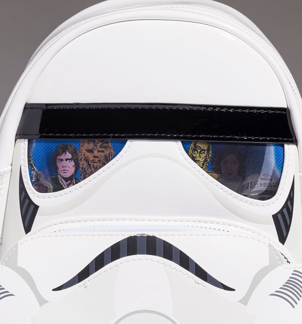Loungefly Star Wars Stormtrooper Lenticular Mini Backpack