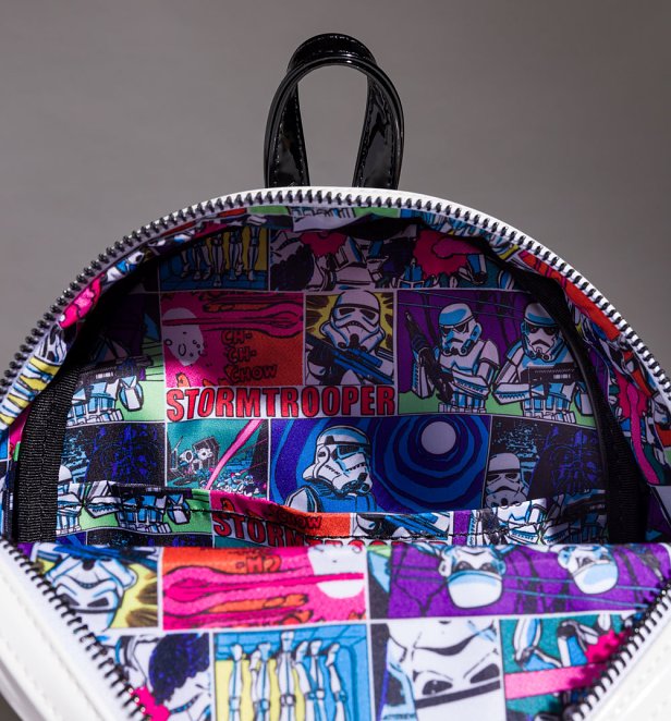 Loungefly Star Wars Stormtrooper Lenticular Mini Backpack