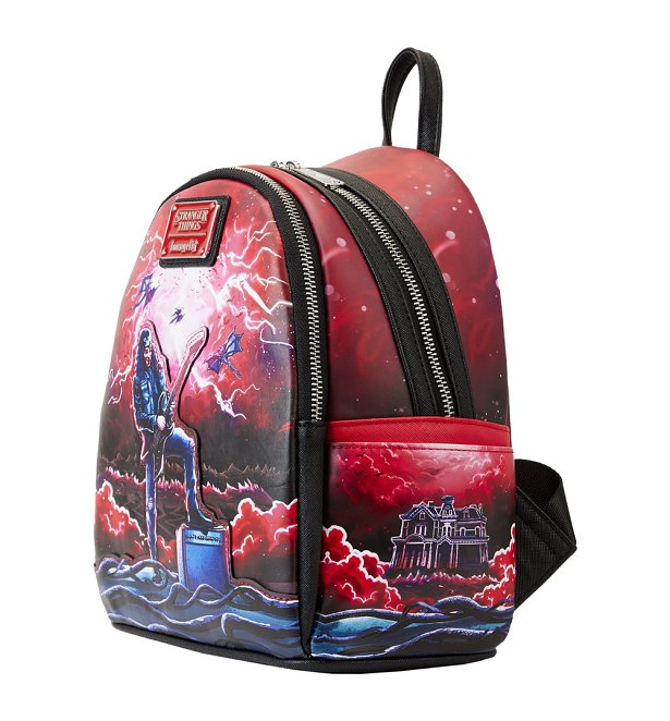 Loungefly Stranger Things Eddie Tribute Mini Backpack