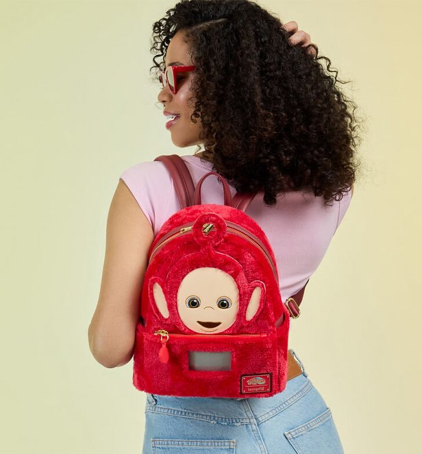 Loungefly Teletubbies Po Mini Backpack