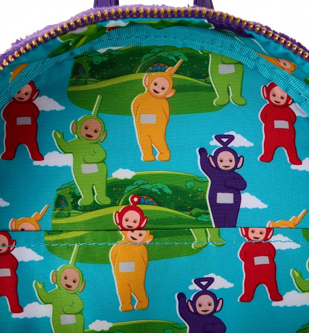 Loungefly Teletubbies Tinky-Winky Mini Backpack