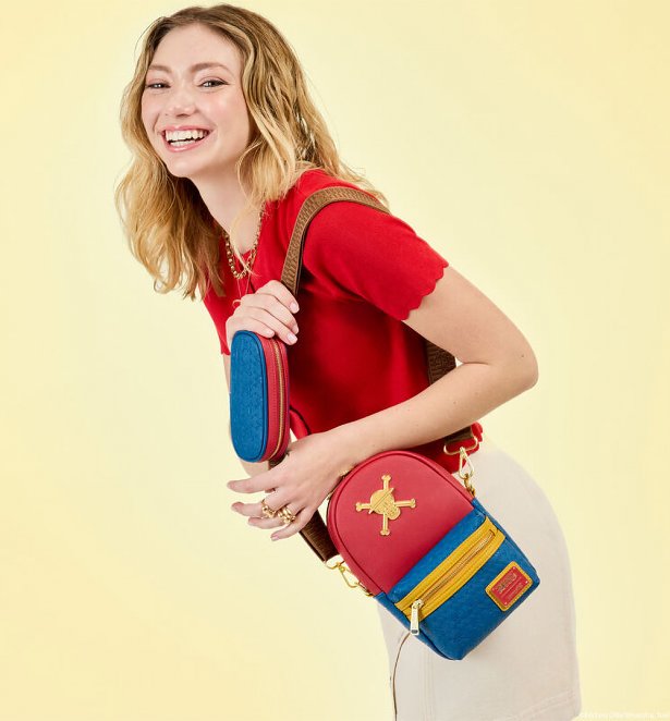 Loungefly Toei One Piece Sling Bag