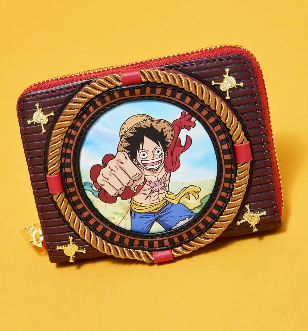Loungefly Toei One Piece Wallet