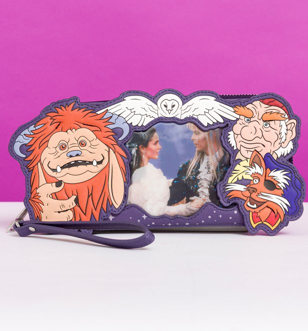 Loungefly TruffleShuffle Labyrinth Lenticular Wristlet