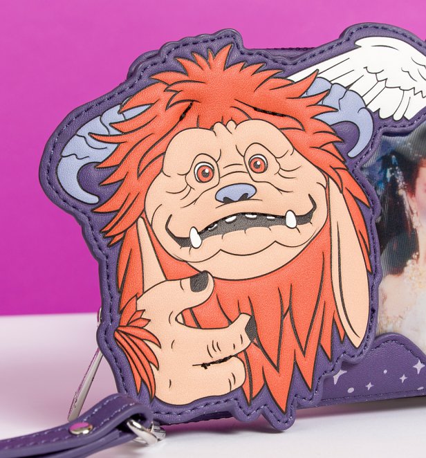 Loungefly TruffleShuffle Labyrinth Lenticular Wristlet