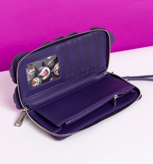 Loungefly TruffleShuffle Labyrinth Lenticular Wristlet