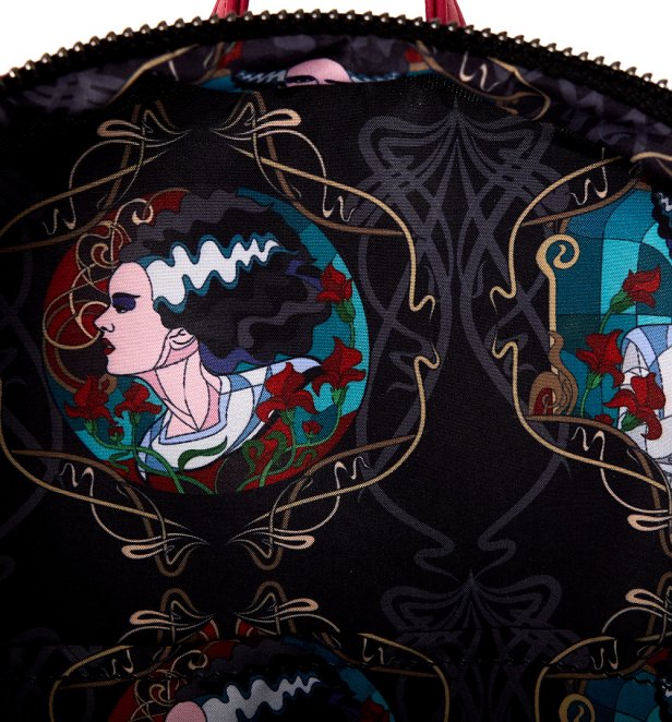Loungefly Universal Monsters Bride Of Frankenstein Mini Backpack