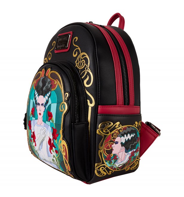 Loungefly Universal Monsters Bride Of Frankenstein Mini Backpack